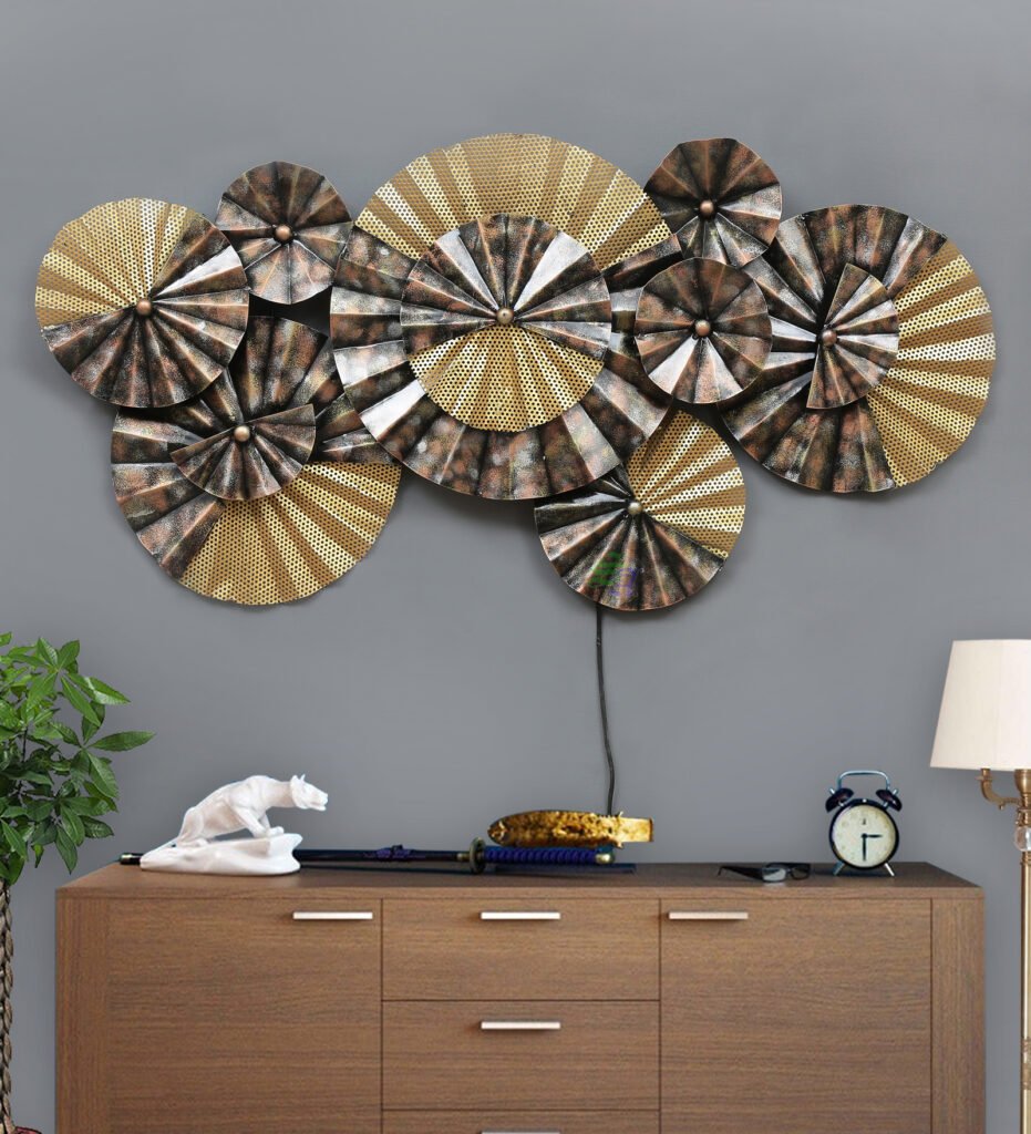 The melody of gold & copper 280 - Trinity Crafts - Nature Meets Elegance