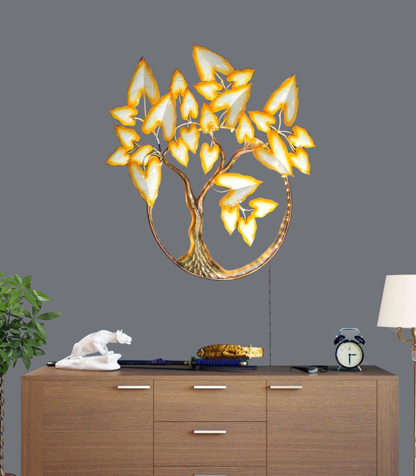 Tree the Midas touch 400 - Trinity Crafts - Nature Meets Elegance